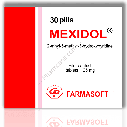 Buy MEXIDOL® (Emoxypine) - Free shipping